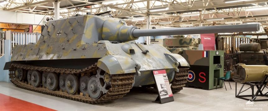 From The Tank Museum: Repainting The Tigers | War History Online
