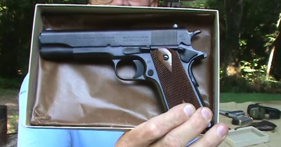 The Colt 1911 - Perfect Replica Of The Classic WW1 Pistol In Action ...