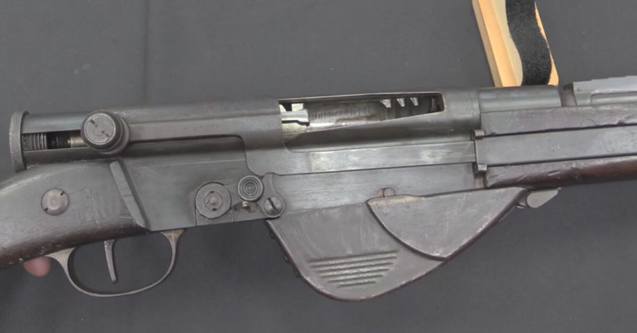 Forgotten Weapons: The RSC M1917 in World War One - France's Semi ...