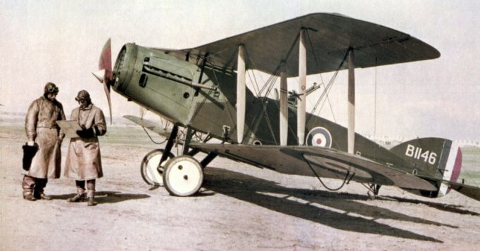 Fast And Adaptable Air Power - Britain's Bristol Fighter Planes | War ...