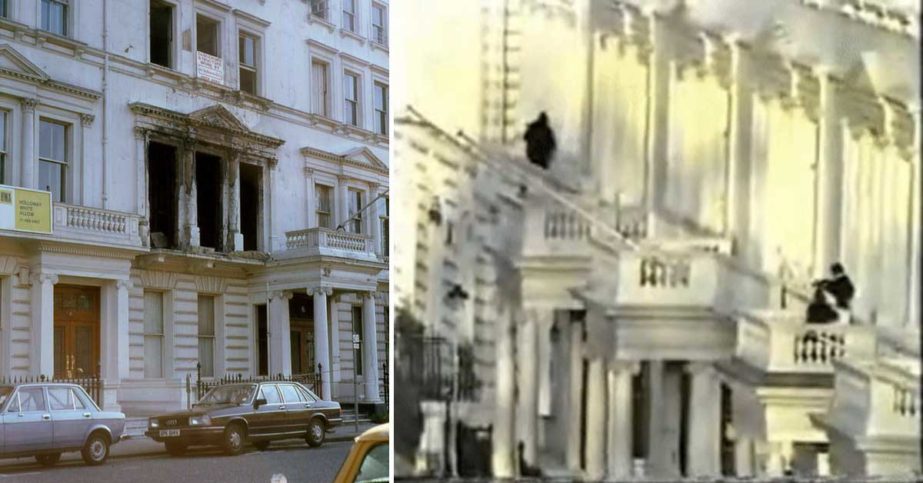 Operation Nimrod: The SAS Assault on the Iranian Embassy | War History ...