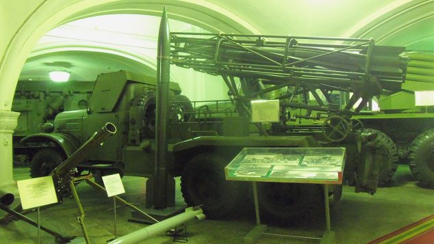 Raining Fire - Soviet Multiple Rocket Launcher Vehicles of the Cold War ...