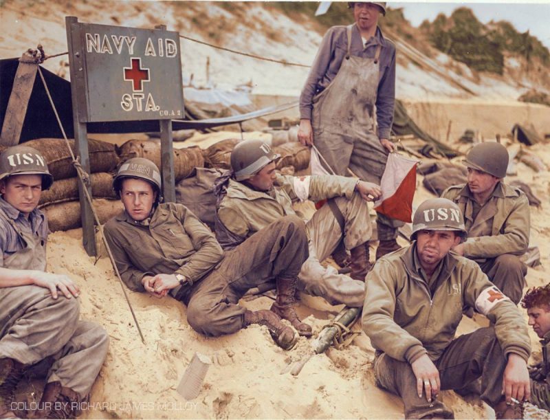 Wonderful Colorized images of D-Day | War History Online