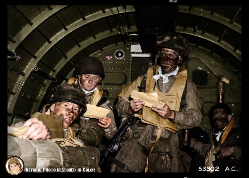 Wonderful Colorized images of D-Day | War History Online