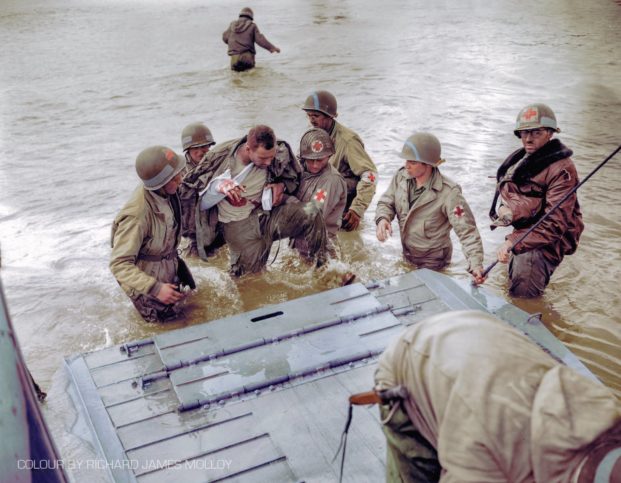 Wonderful Colorized images of D-Day | War History Online
