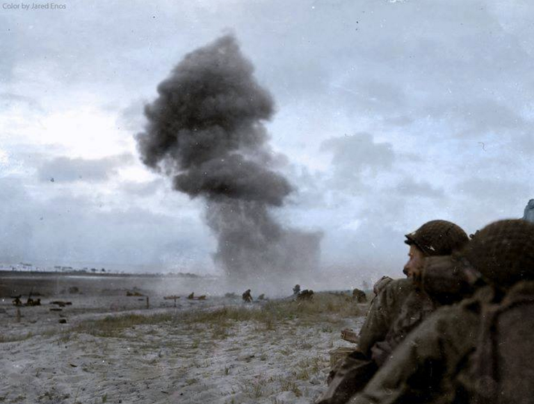 Wonderful Colorized images of D-Day | War History Online