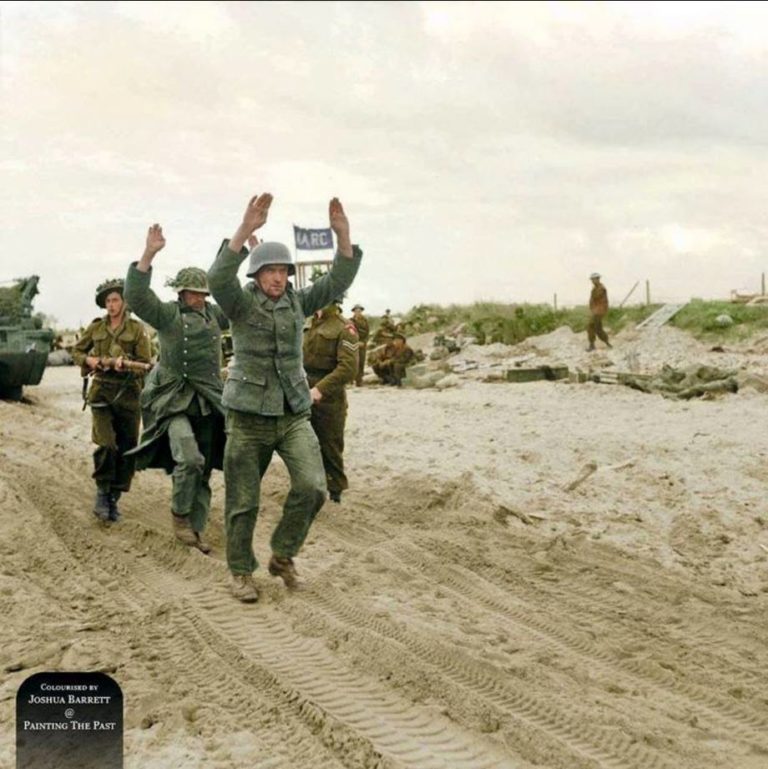 Wonderful Colorized images of D-Day | War History Online