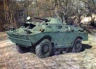 BRDM - The Specialist Soviet Armored Fighting Recon Vehicles | War ...