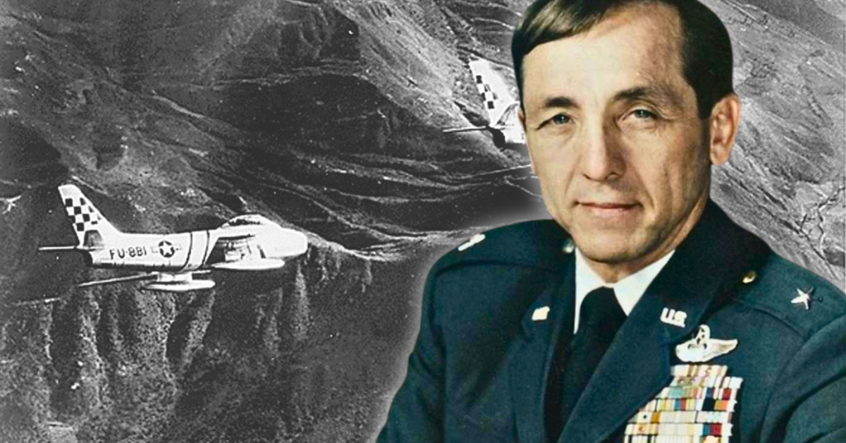 James Risner Chased an Enemy MiG Into China to Shoot It Down, Then ...