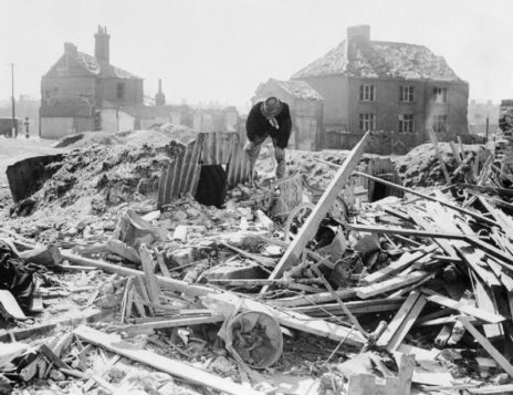 The Evolution of Wartime Bomb Shelters