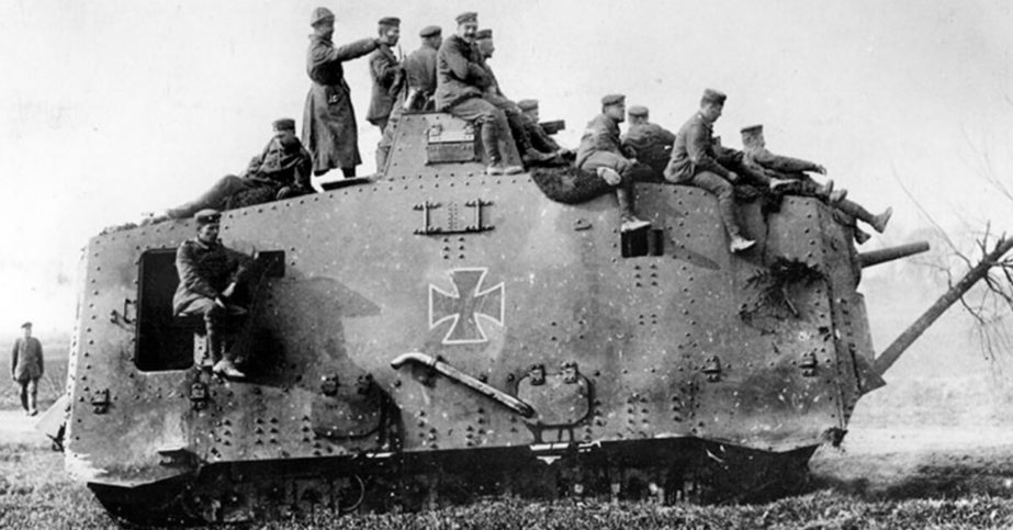 A7V: The First Panzer - The Tank Museum | War History Online