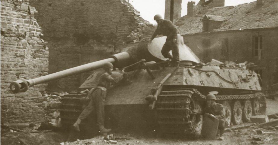 From The Tank Museum: Knocking Out A King Tiger | War History Online