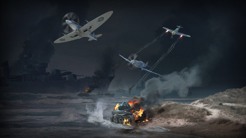 Wargaming “Remembers Dunkirk” Across Full Slate of WWII-era Video Games ...
