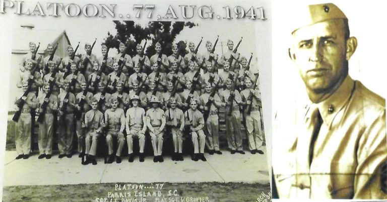 The Story Of Master Gunnery Sergeant Paul Crook - By Tammy Watson | War ...