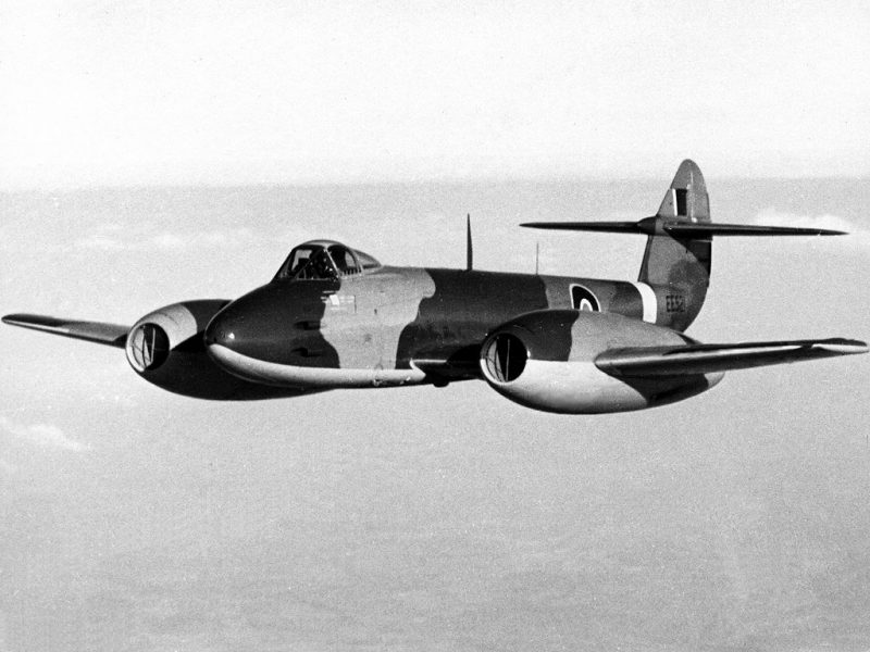 The Ground-Breaking Gloster Meteor - The Only Allied Jet Which Took ...