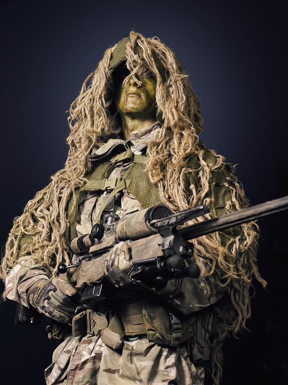 Breathtaking Portraits Of British Soldiery From Professional ...