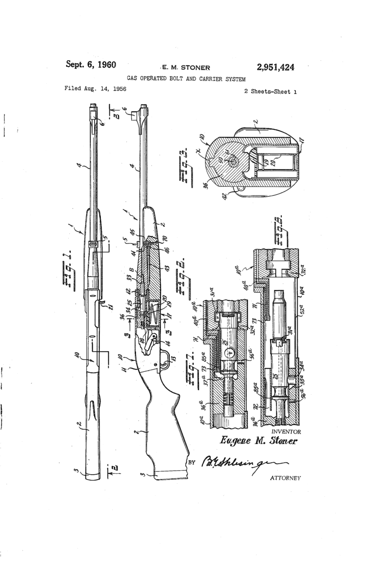 A Brief History Of The AR-15: A Classic American Weapon | War History ...