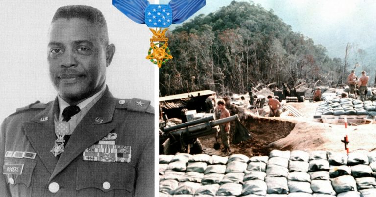 Charles Rogers: Medal of Honor Recipient - Far too wounded to lead the ...