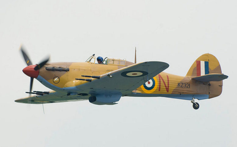 On Sale From Platinum Fighter Sales - 1944 Hawker Hurricane Mk IV ...