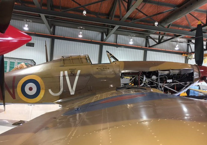 On Sale From Platinum Fighter Sales - 1944 Hawker Hurricane Mk IV ...
