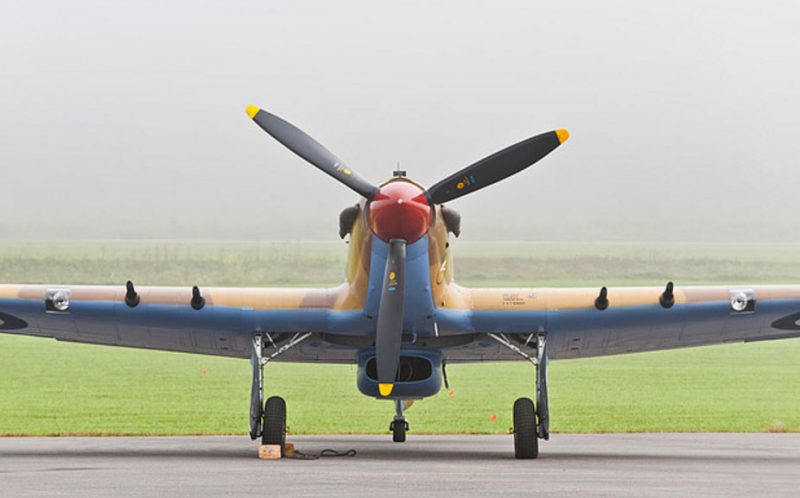 On Sale From Platinum Fighter Sales - 1944 Hawker Hurricane Mk IV ...