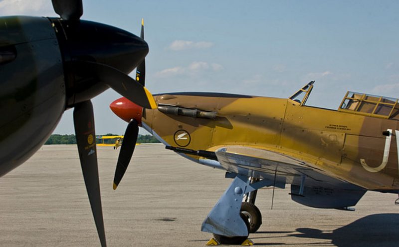 On Sale From Platinum Fighter Sales - 1944 Hawker Hurricane Mk IV ...