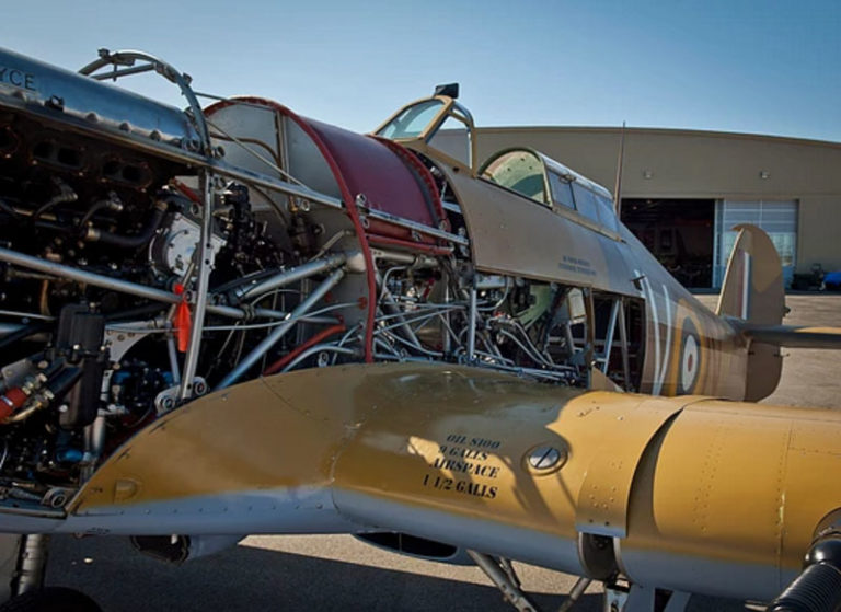 On Sale From Platinum Fighter Sales - 1944 Hawker Hurricane Mk IV ...