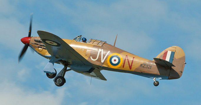 On Sale From Platinum Fighter Sales - 1944 Hawker Hurricane Mk IV ...