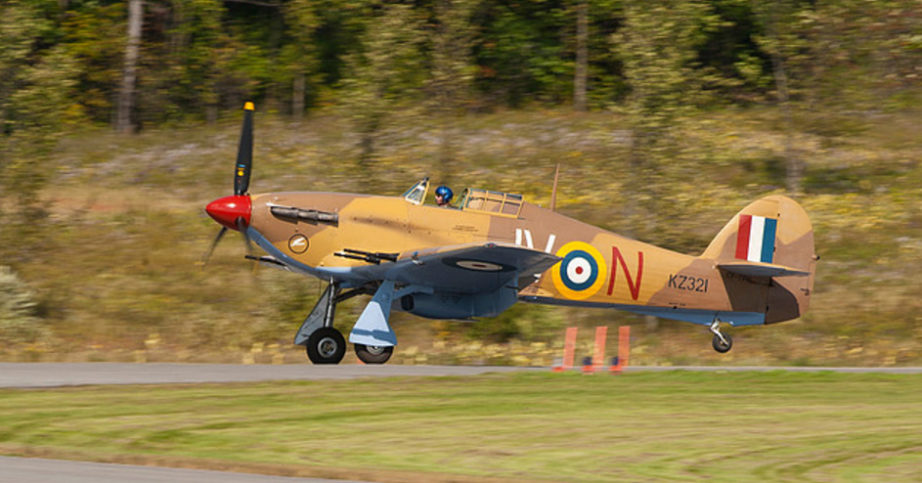 On Sale From Platinum Fighter Sales - 1944 Hawker Hurricane Mk IV ...