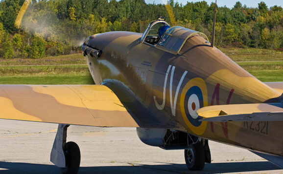 On Sale From Platinum Fighter Sales - 1944 Hawker Hurricane Mk IV ...