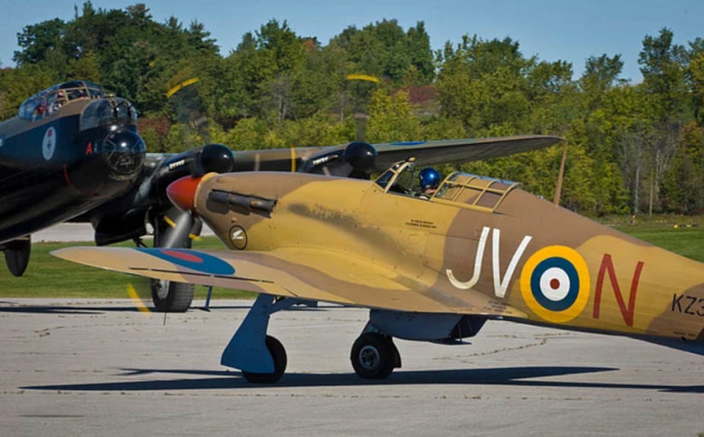 On Sale From Platinum Fighter Sales - 1944 Hawker Hurricane Mk IV ...