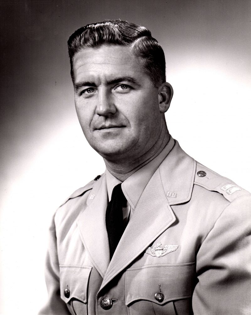 Lucky As Hell - Air Force veteran transitioned from transport to jet ...