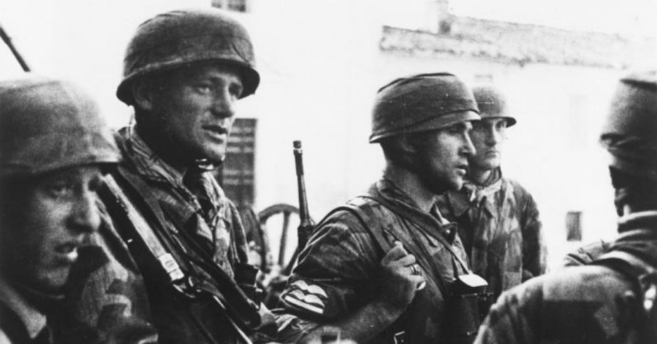 Rudolf Witzig: Commander of the Eben Emael Fortress Attack | War ...