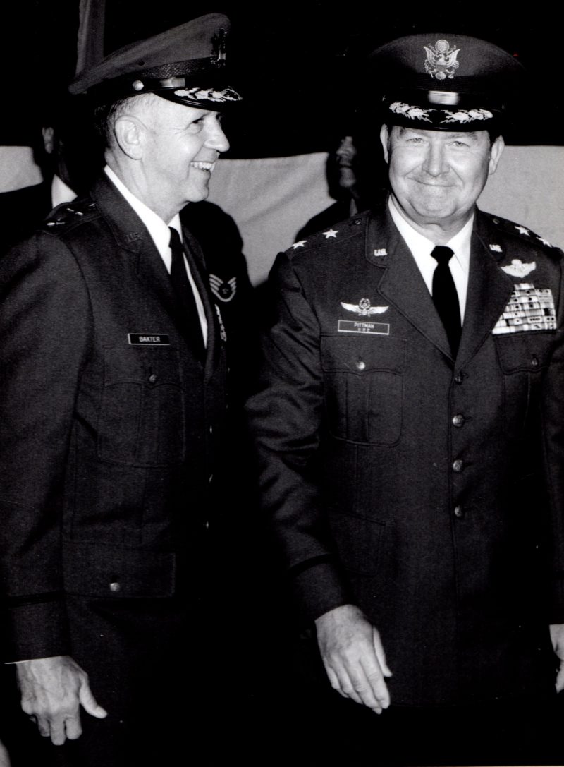 Keeping The Promise - Air Force veteran finishes career while commander ...
