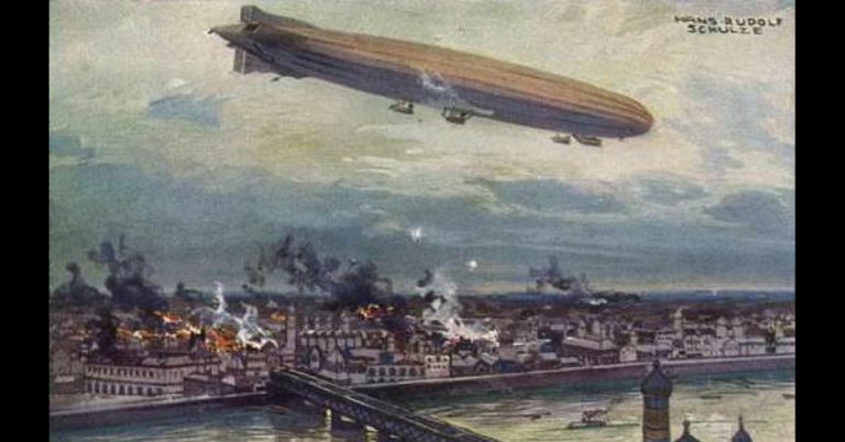 Giants of the Sky - The Zeppelins of WW1 | War History Online