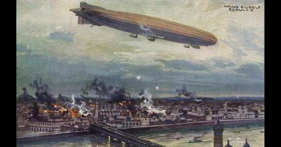 Giants of the Sky - The Zeppelins of WW1 | War History Online