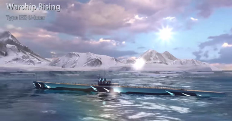Aim, Shoot, and Sink the Enemy Fleets - Warship Rising Now on Android ...