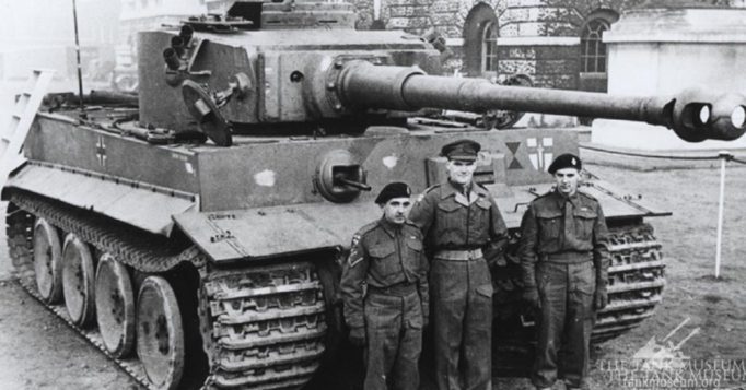 From The Tank Museum: New Chapter In Story Of Tiger 131: 3 – Major ...