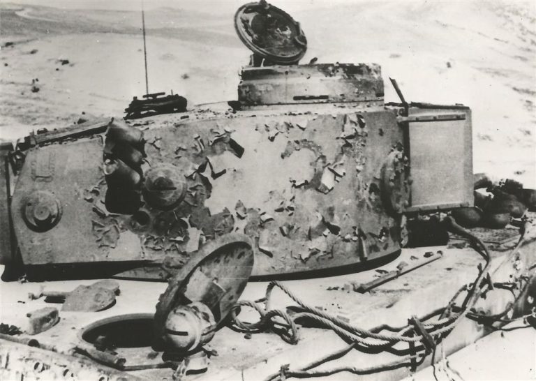 From The Tank Museum: First Tiger I Knocked Out By The British | War ...