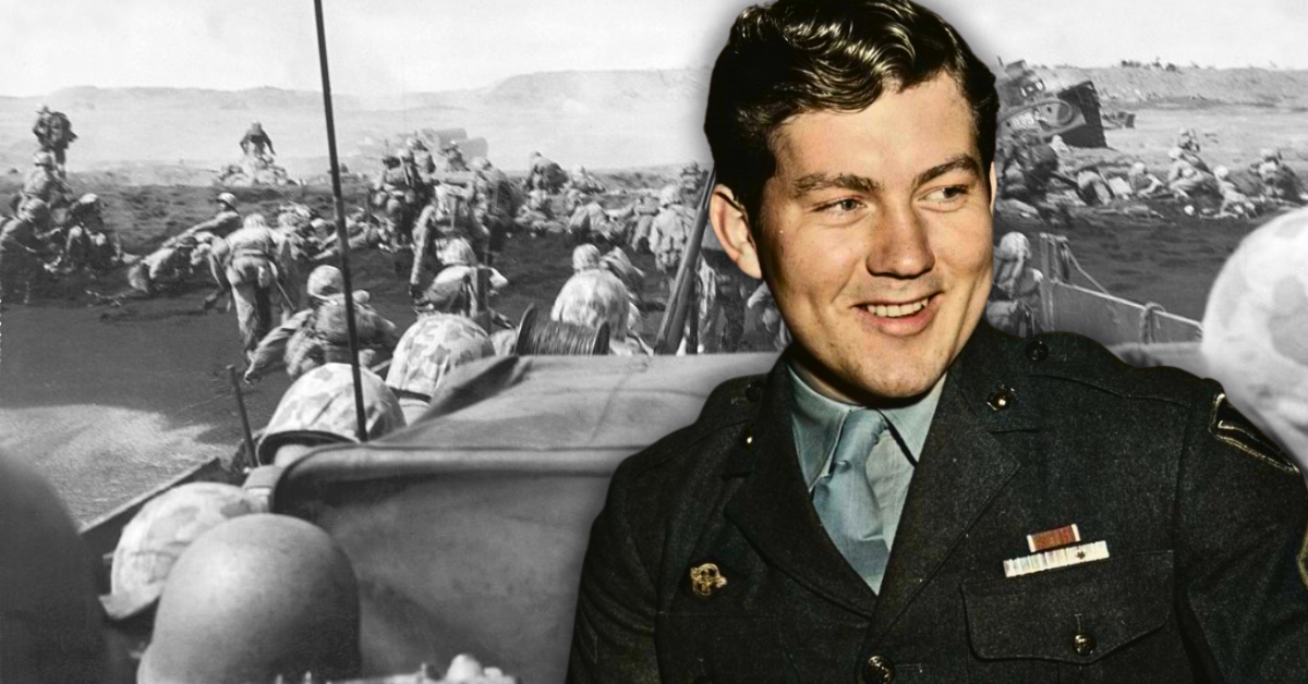 Jacklyn Lucas: The 17-Year-Old MoH Recipient Who Threw Himself on Two ...