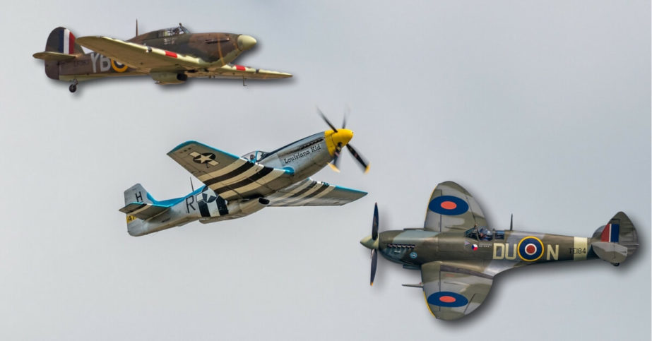 The Three Allied Fighter Planes that Brought the Luftwaffe to its Knees ...