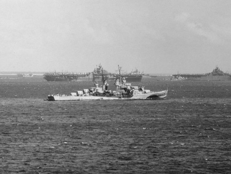 Top Secret: US Naval Base At Ulithi Was For A Time The World’s Largest ...