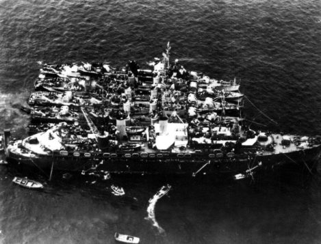 Top Secret: US Naval Base At Ulithi Was For A Time The World’s Largest ...