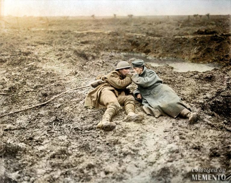 In Commemoration of Armistice Day Here are Some Profound Colorized ...