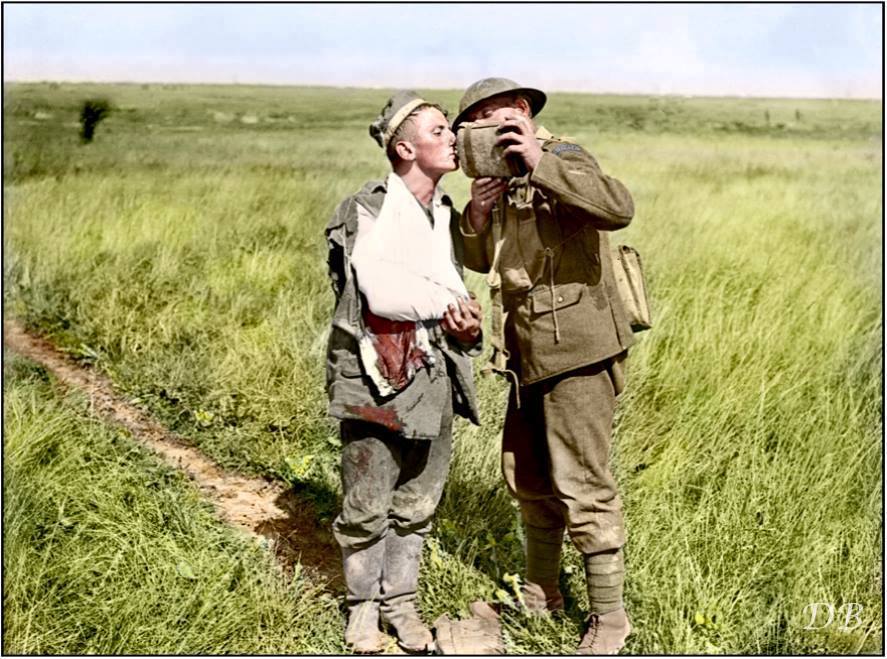 In Commemoration of Armistice Day Here are Some Profound Colorized ...