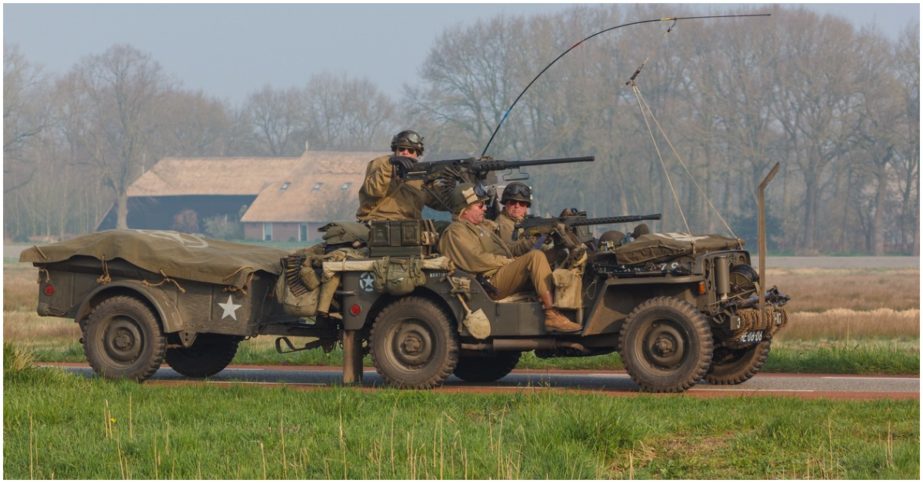 A Powerfully Symbolic Moment - On September 11, 1944, The First US ...