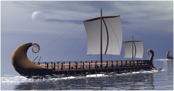 The Awesome Power of the Ancient Roman Navy Was So Great, It Even Won ...