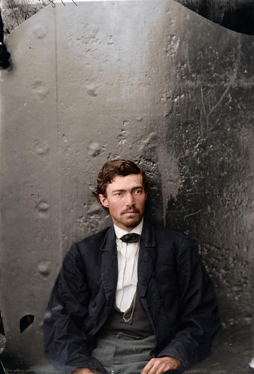 Colorized Confederates -By Liana Jacob and Michael D. Carroll | War ...