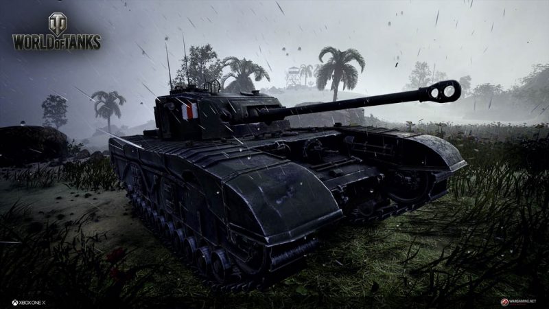 Tons Of Steel Premieres With World Of Tanks On Xbox One X | War History ...