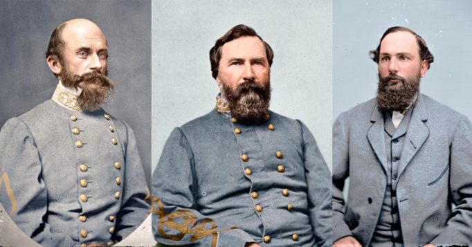 Colorized Confederates -By Liana Jacob and Michael D. Carroll | War ...